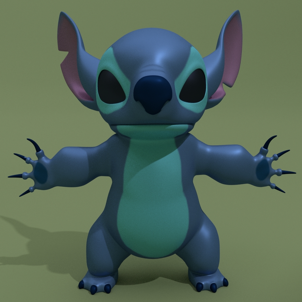 3D stitch model - TurboSquid 1194333