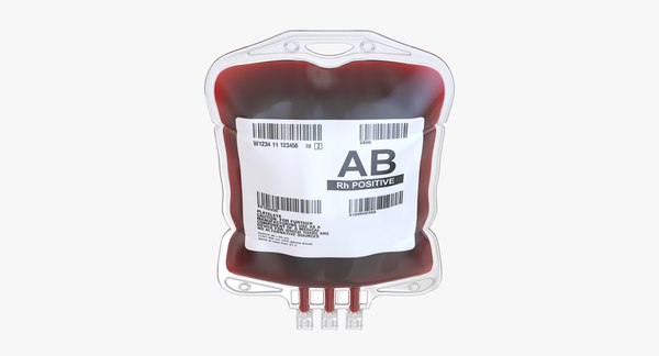 3D blood iv bags - TurboSquid 1194338