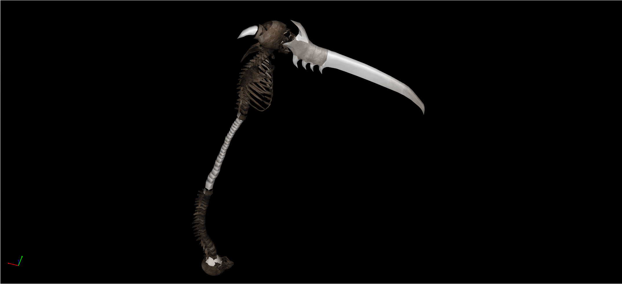 Foice da morte Modelo 3D - TurboSquid 1194391