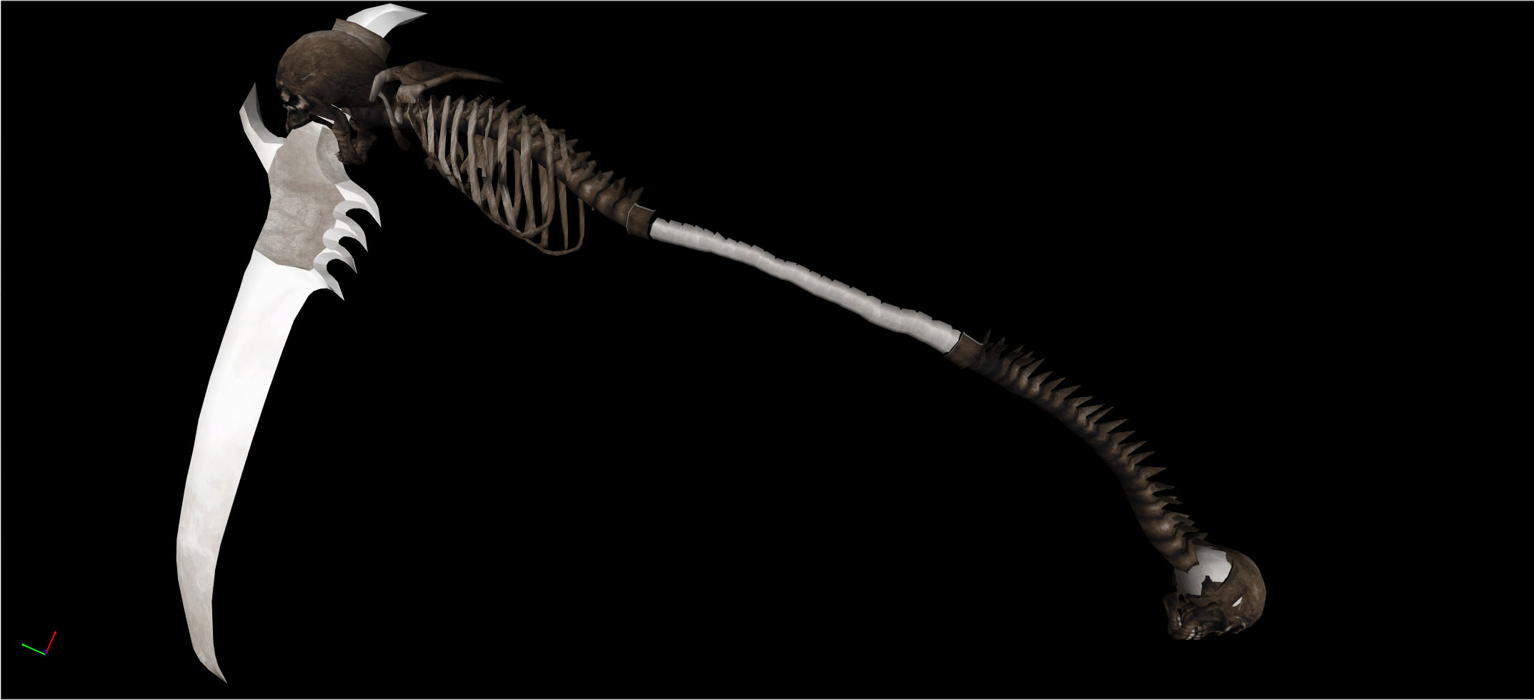 3D model death scythe - TurboSquid 1194391