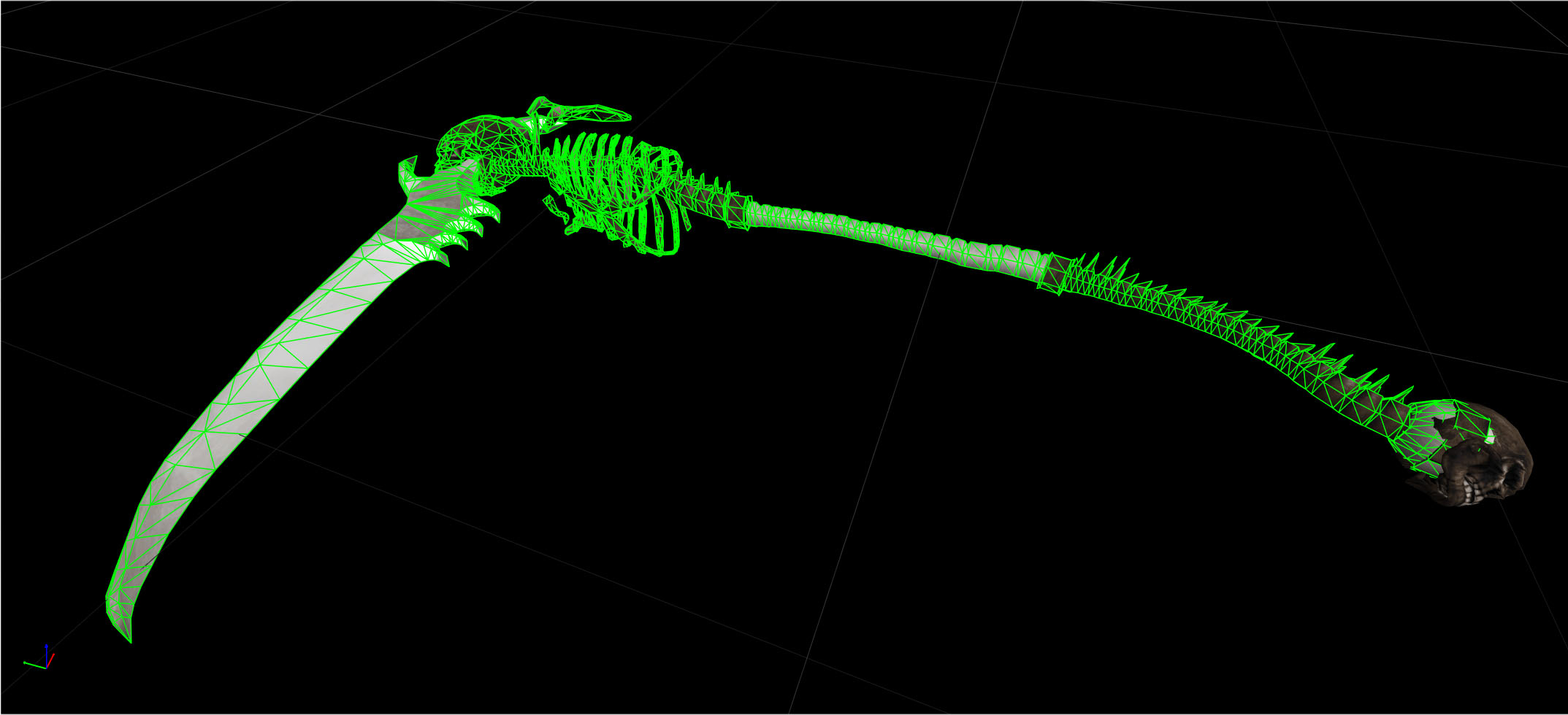 3D model death scythe - TurboSquid 1194391