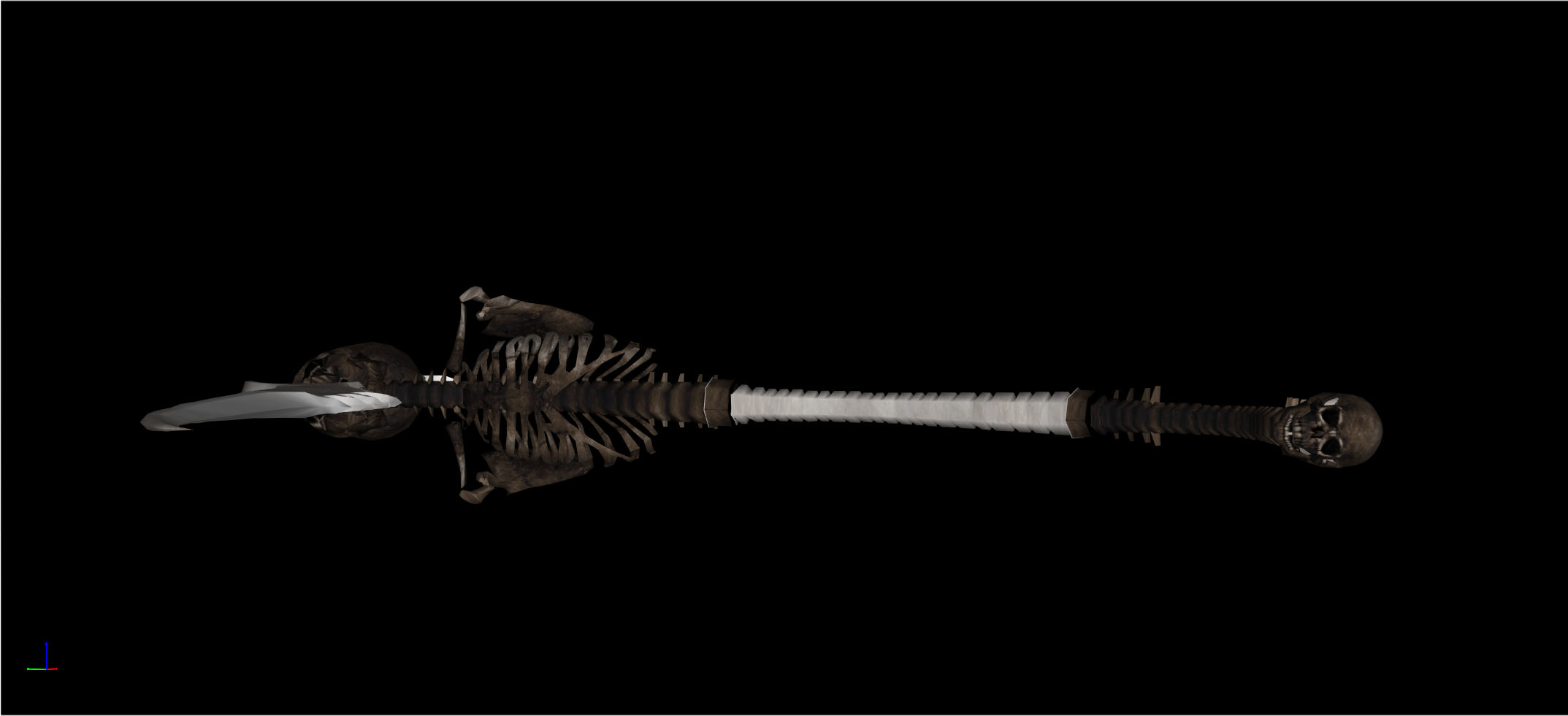 3D model death scythe - TurboSquid 1194391