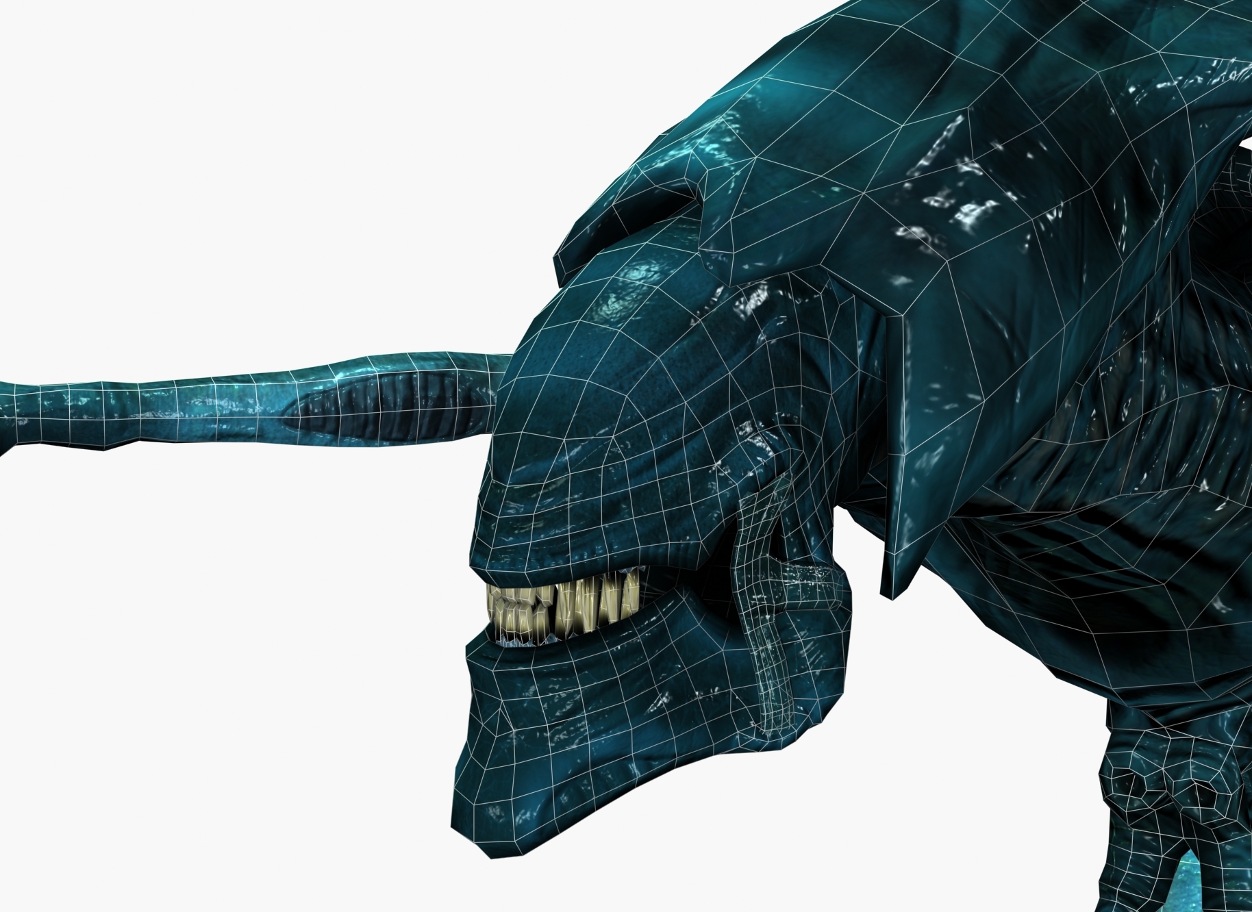 Alien queen 3D model - TurboSquid 1194394