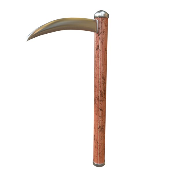 Blender Scythe Models | TurboSquid