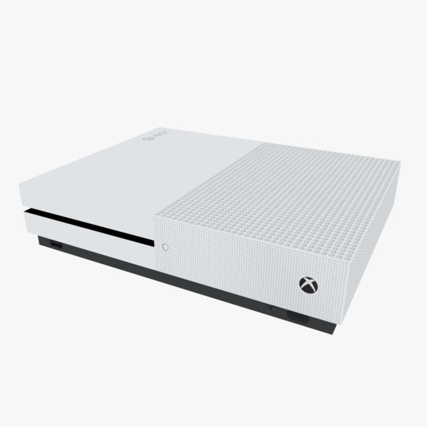 Xbox One S 3D 모델 - TurboSquid 1194419