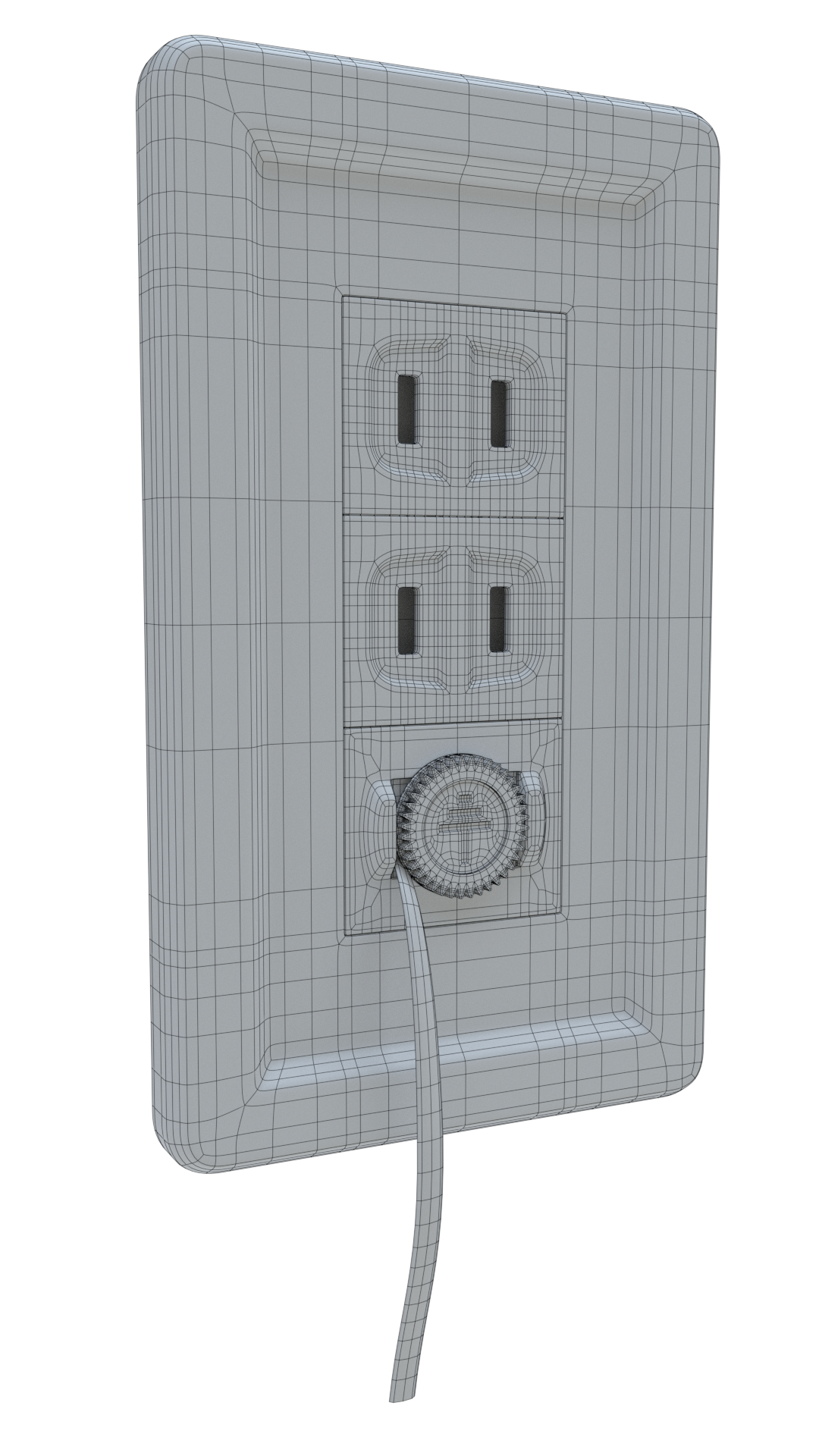 3D outlet model - TurboSquid 1194522