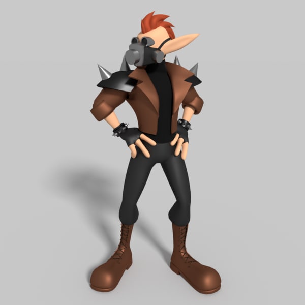 3D Mohawk Models | TurboSquid