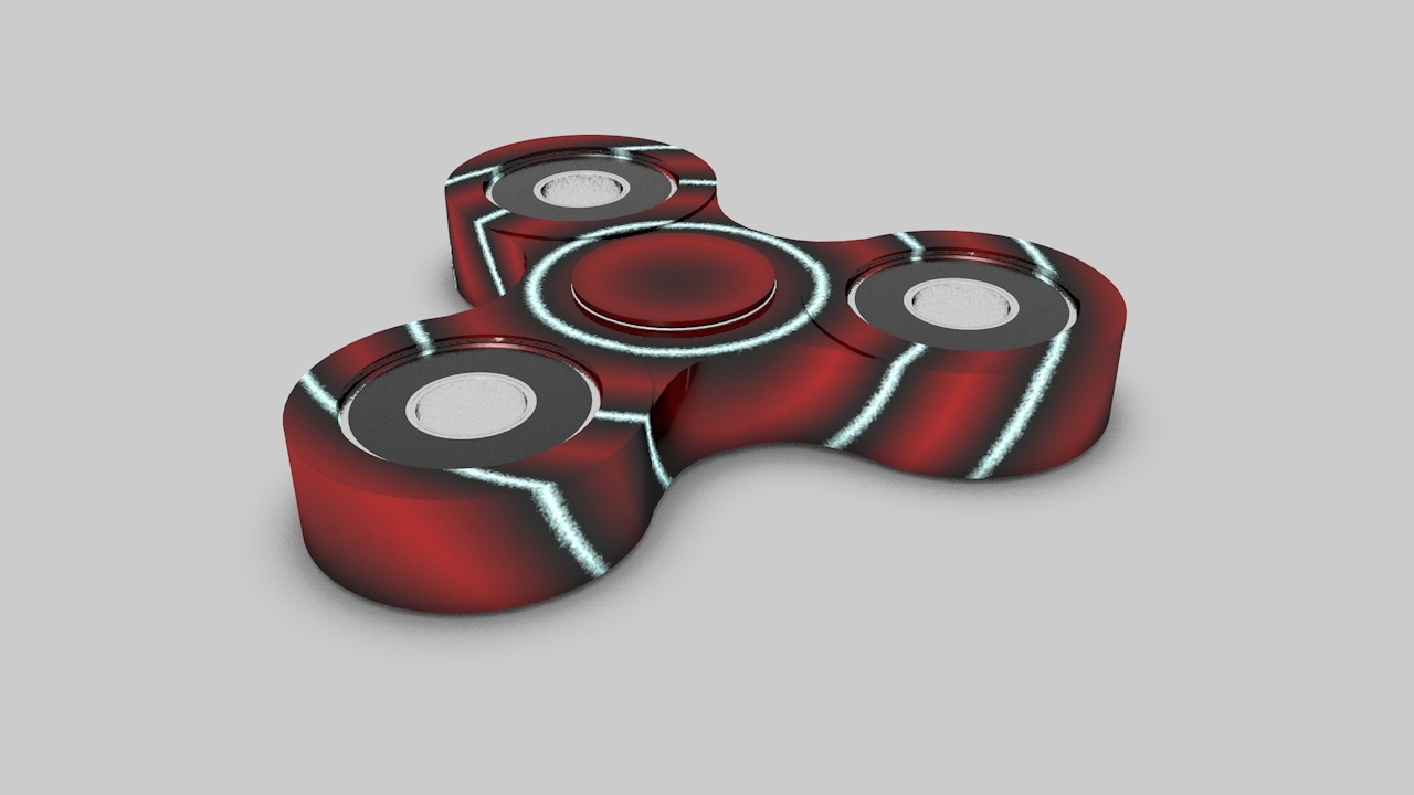 Fidget spinner 3D model - TurboSquid 1194595