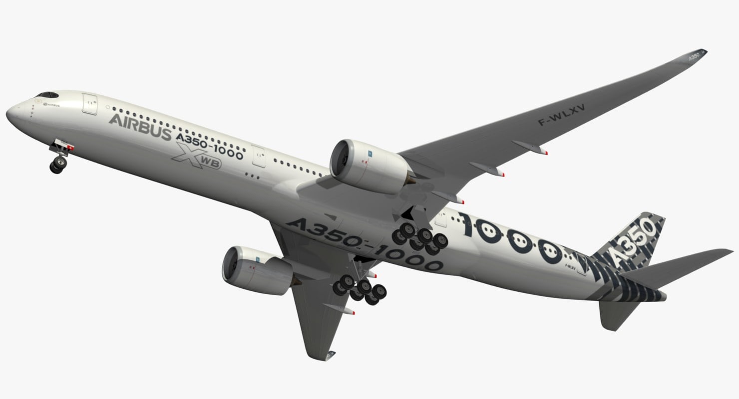 Airbus carbon livery 3D model - TurboSquid 1194667