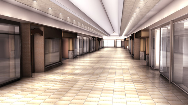 Mall 3D Models for Download | TurboSquid