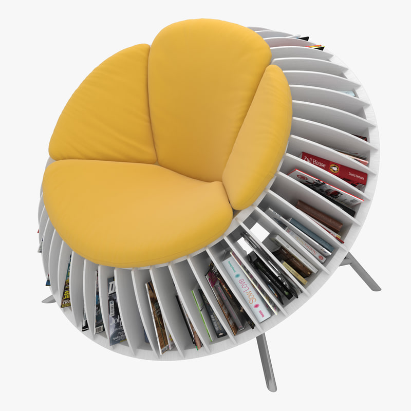 3D sunflower chair sun - TurboSquid 1194775