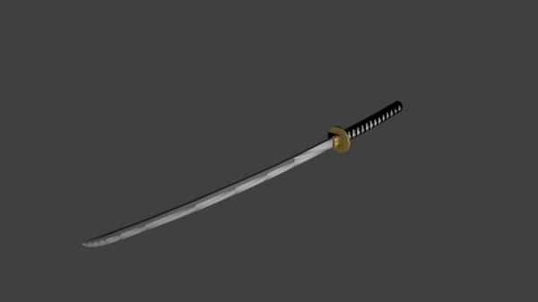 Katana Blender Models for Download | TurboSquid