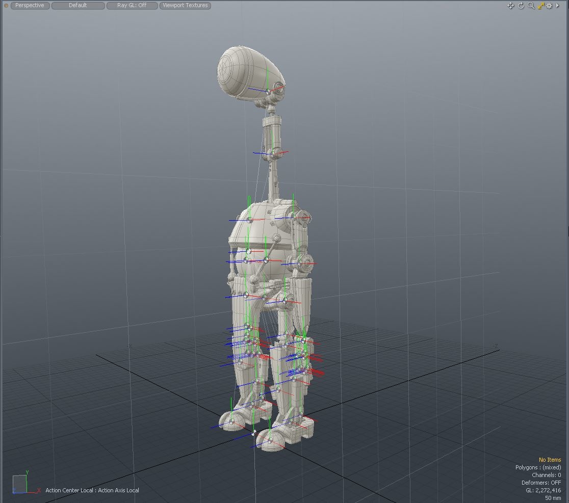 3D pk-4 worker droid star wars - TurboSquid 1194963