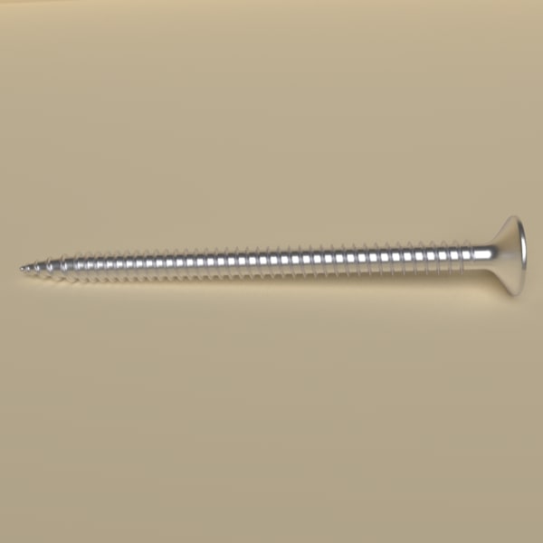 Free 3D Screw Models | TurboSquid