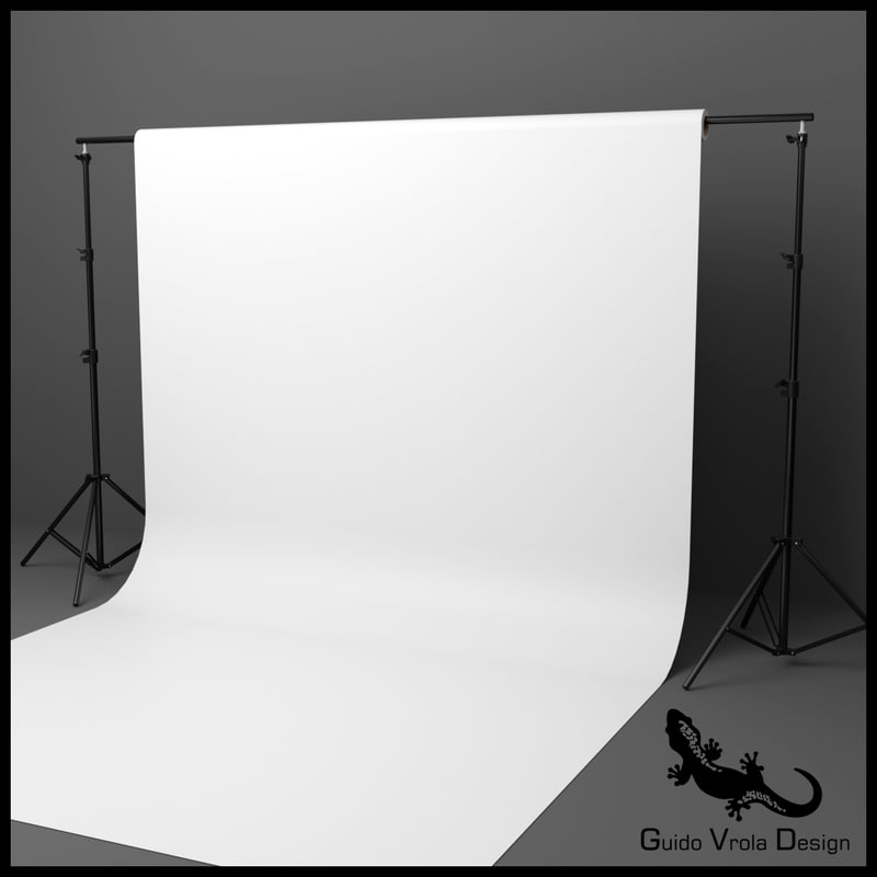 3D professional studio backdrop - TurboSquid 1195085
