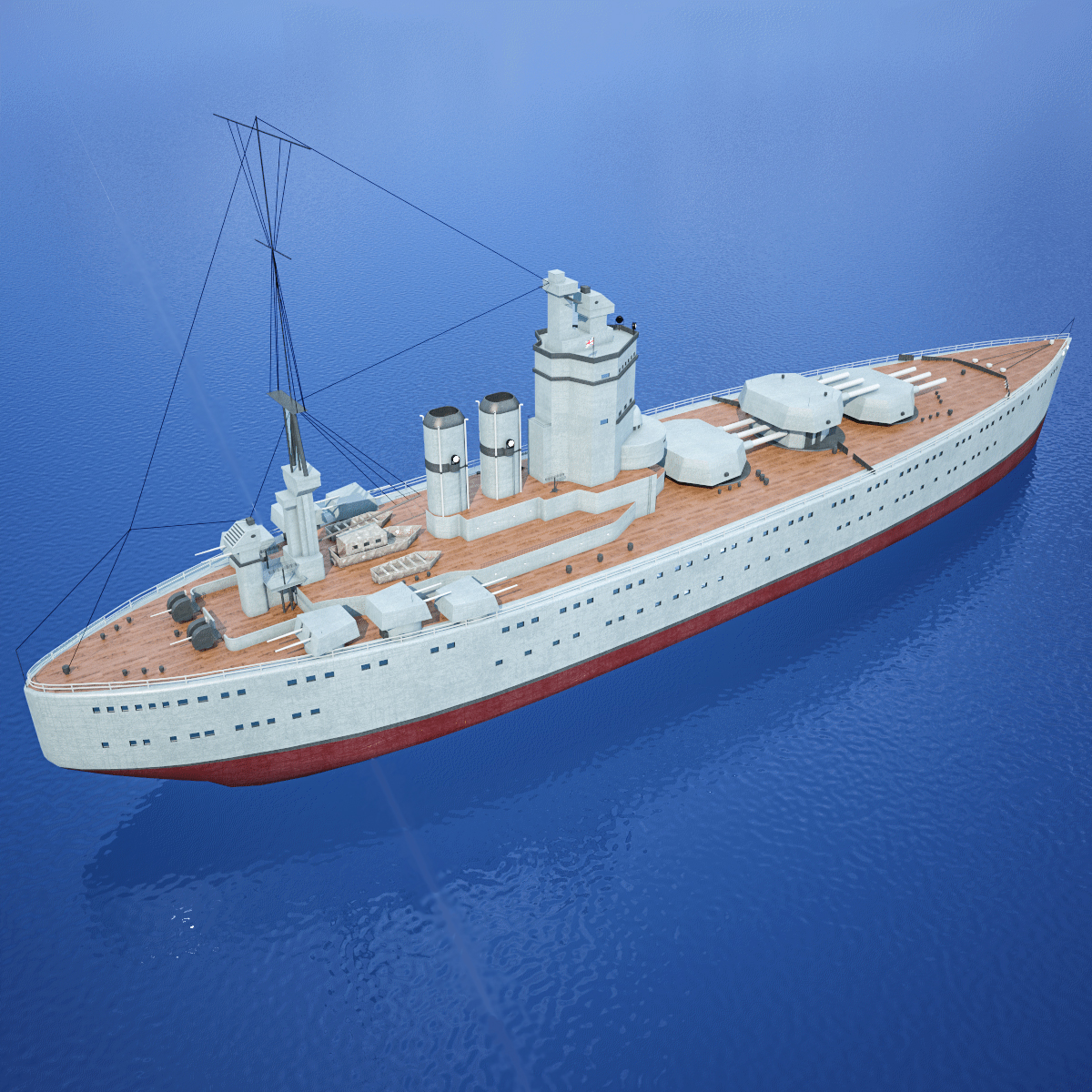 3D hms nelson royal navy - TurboSquid 1195093