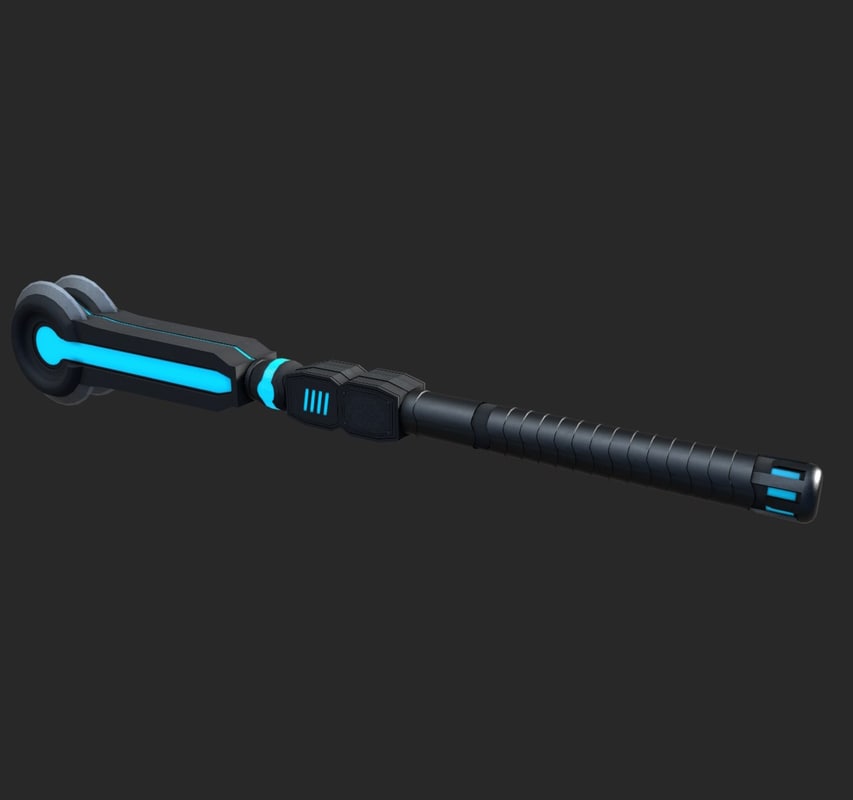 3d Model Sci Fi Pbr Turbosquid 1195144 
