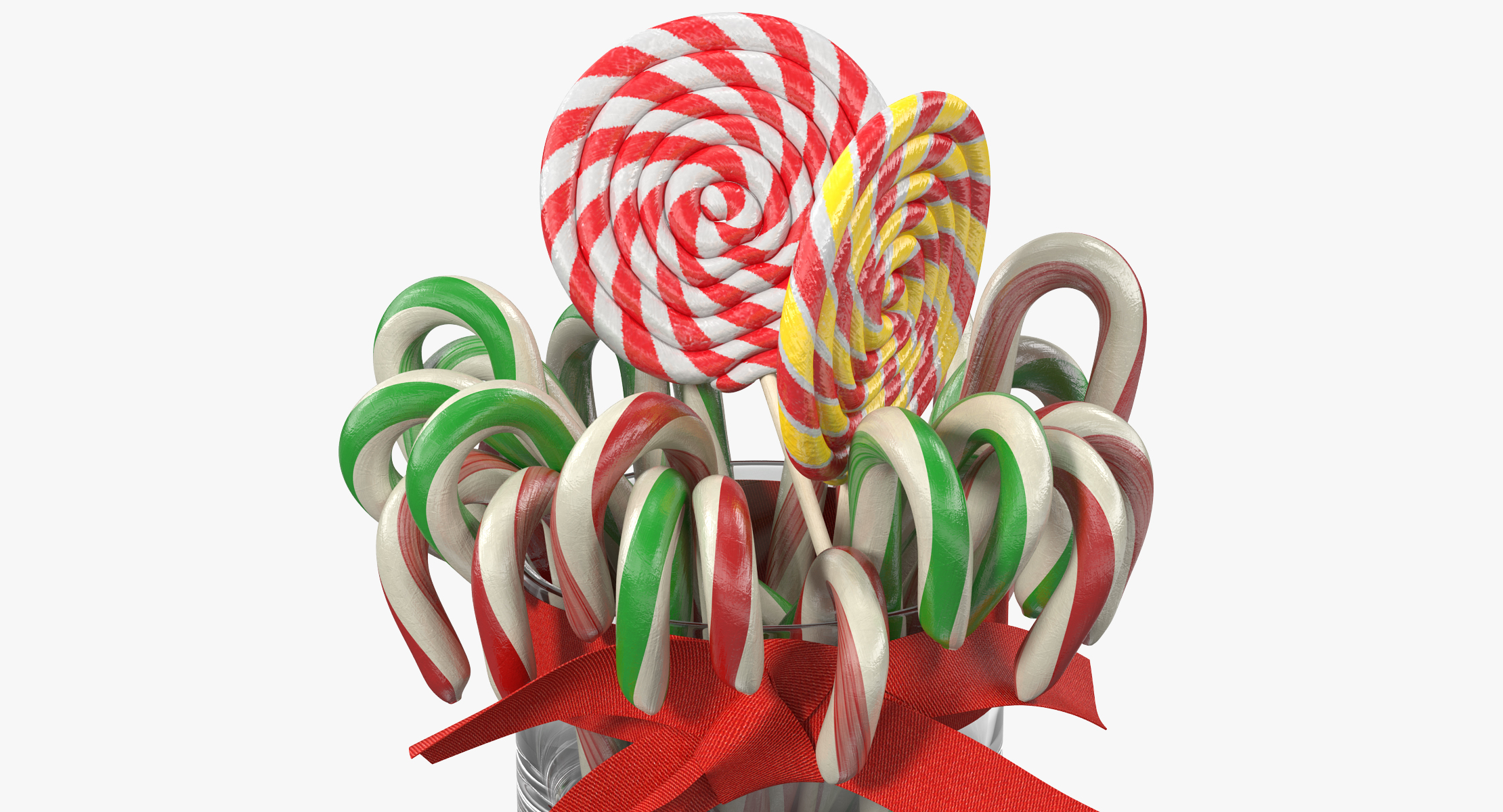 3D christmas candies 3 - TurboSquid 1195150