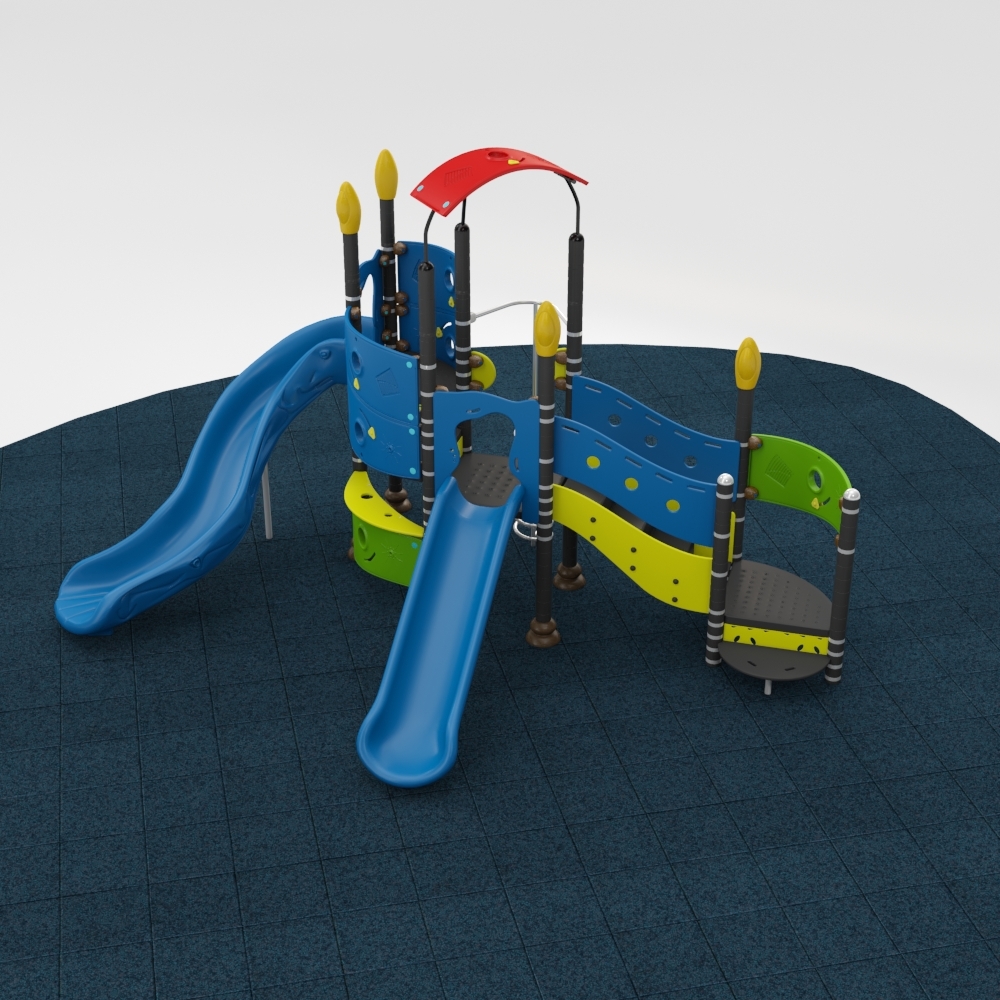 Playgrounds 10 piece set model - TurboSquid 1195164