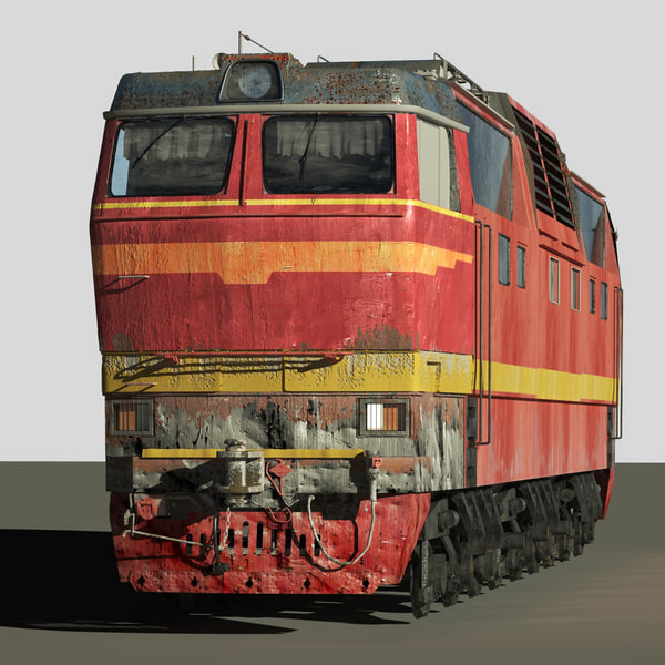 modelo 3d Tren CS2T - TurboSquid 1195192