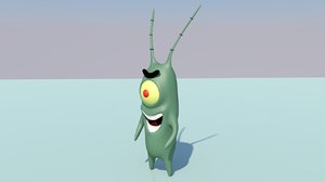 3D Plankton Models | TurboSquid