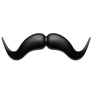Moustache 3D Models for Download | TurboSquid