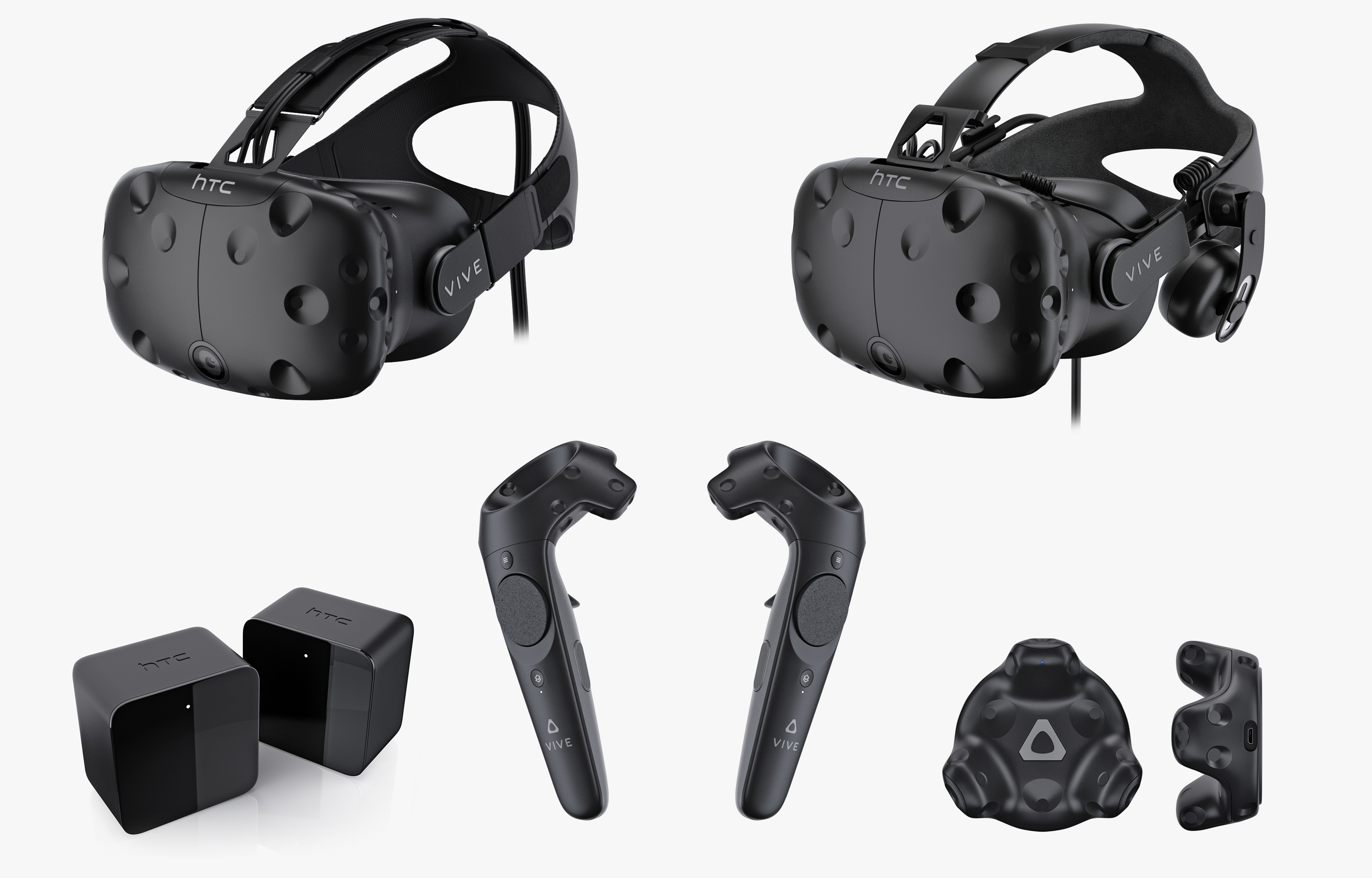 HTC Vive Deluxe Audio Strap套装20173D模型 - TurboSquid 1195260