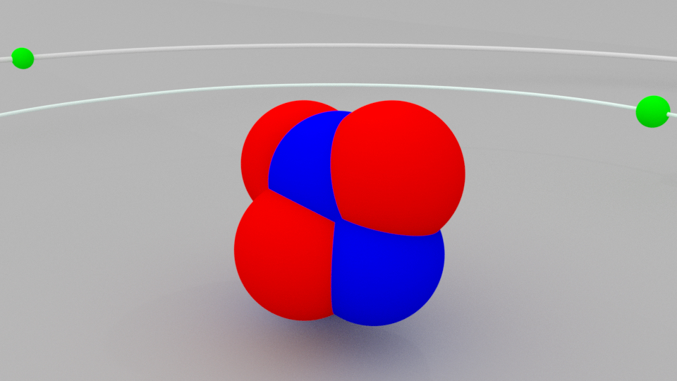 Lithium atom 3D model - TurboSquid 1195332