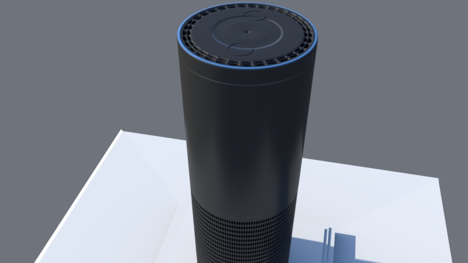 Free 3D amazon echo model - TurboSquid 1195343