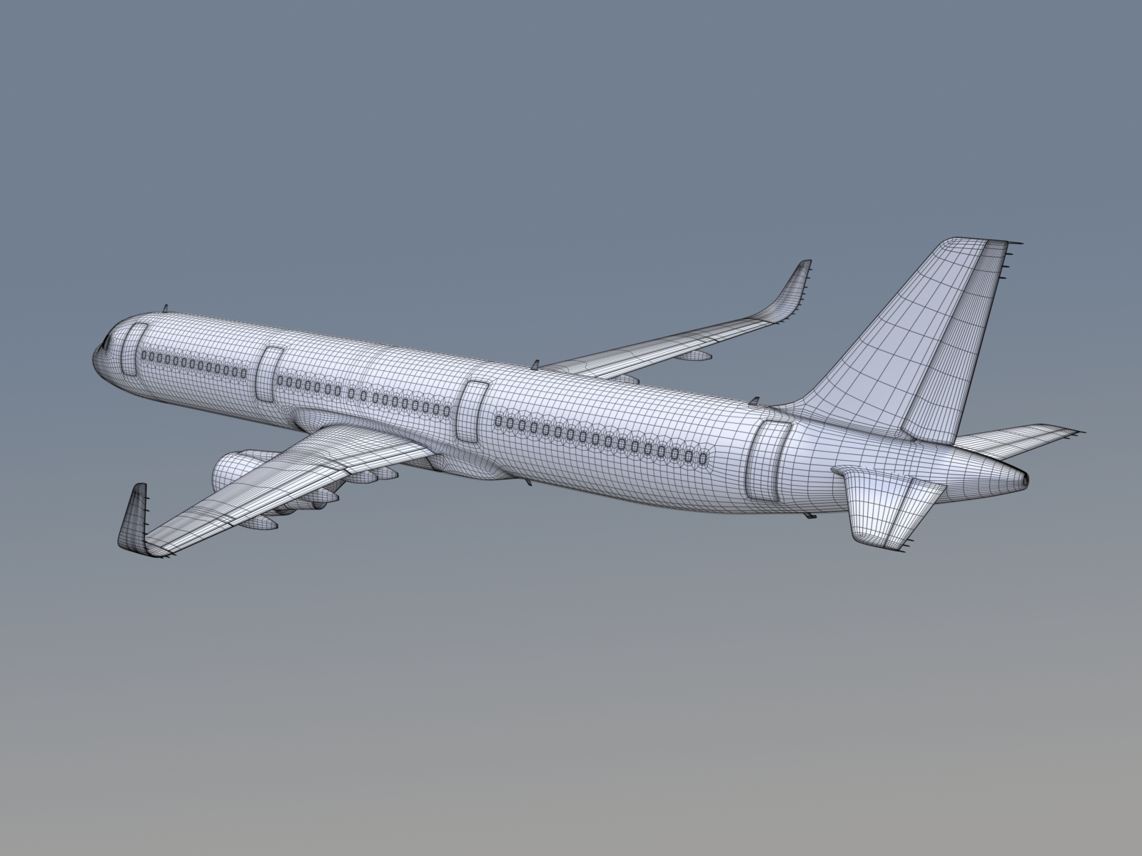 3D airbus a321neo lufthansa model - TurboSquid 1195358
