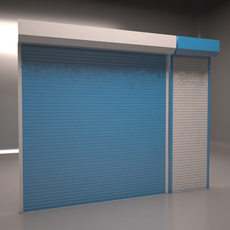 Electrically shutter 3D model - TurboSquid 1195381