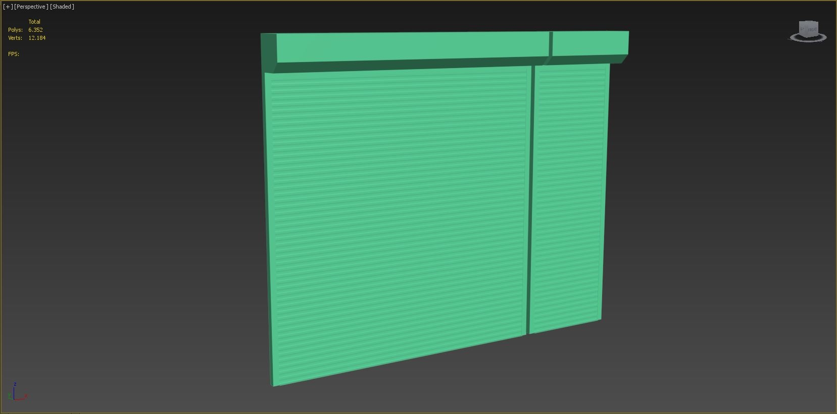 Electrically shutter 3D model - TurboSquid 1195381