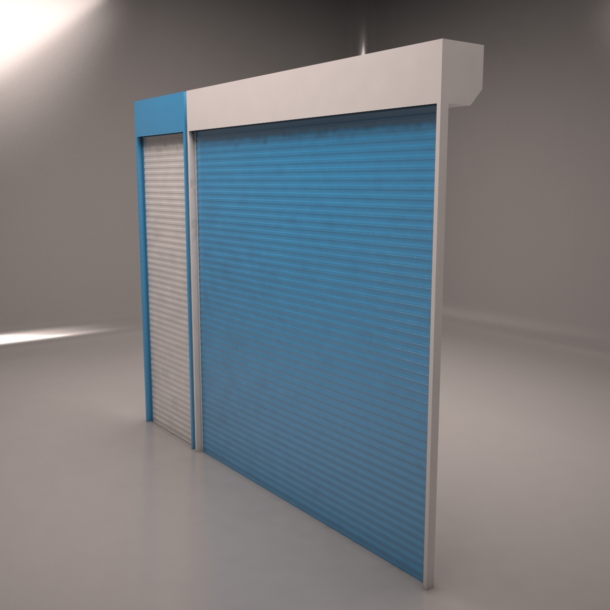 Electrically shutter 3D model - TurboSquid 1195381