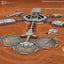 Sci-fi moon mars base 3D model - TurboSquid 1195394
