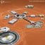 Sci-fi moon mars base 3D model - TurboSquid 1195394