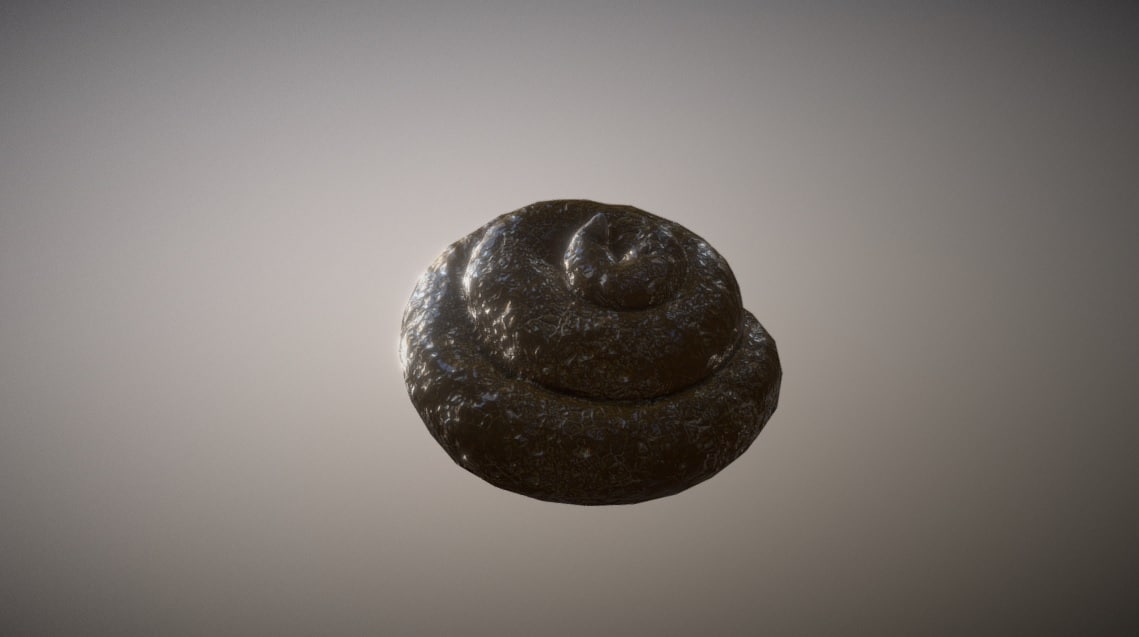3D poop - TurboSquid 1195405