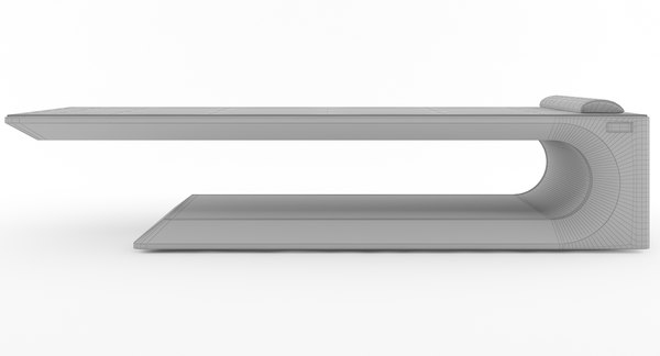 Heated hammam bed 3D model - TurboSquid 1195411