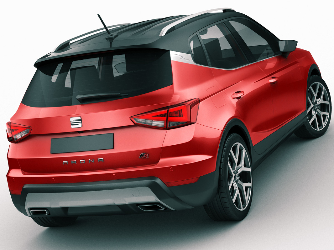 3D model seat arona 2018 - TurboSquid 1195437