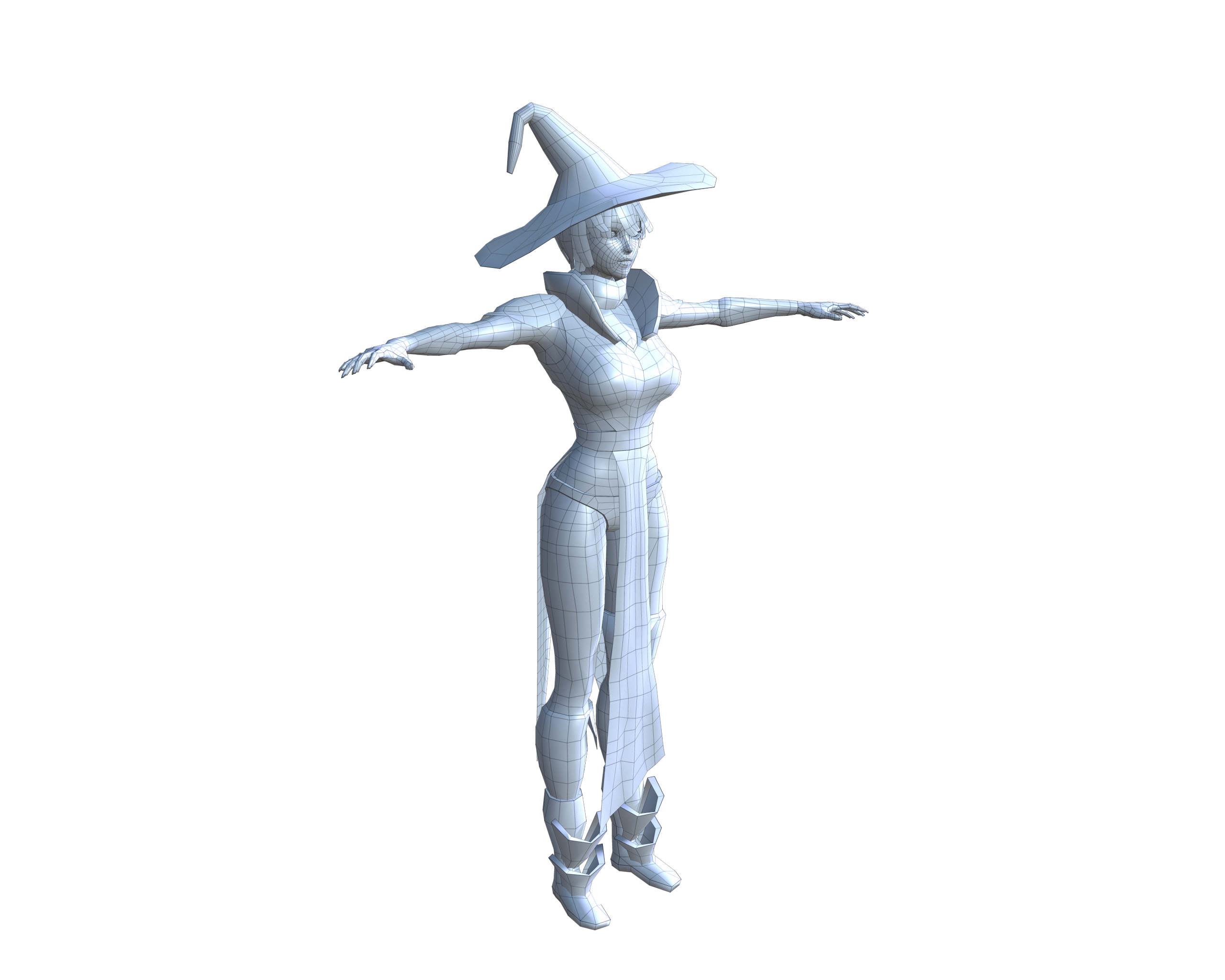 modelo 3d bruja - TurboSquid 1195475