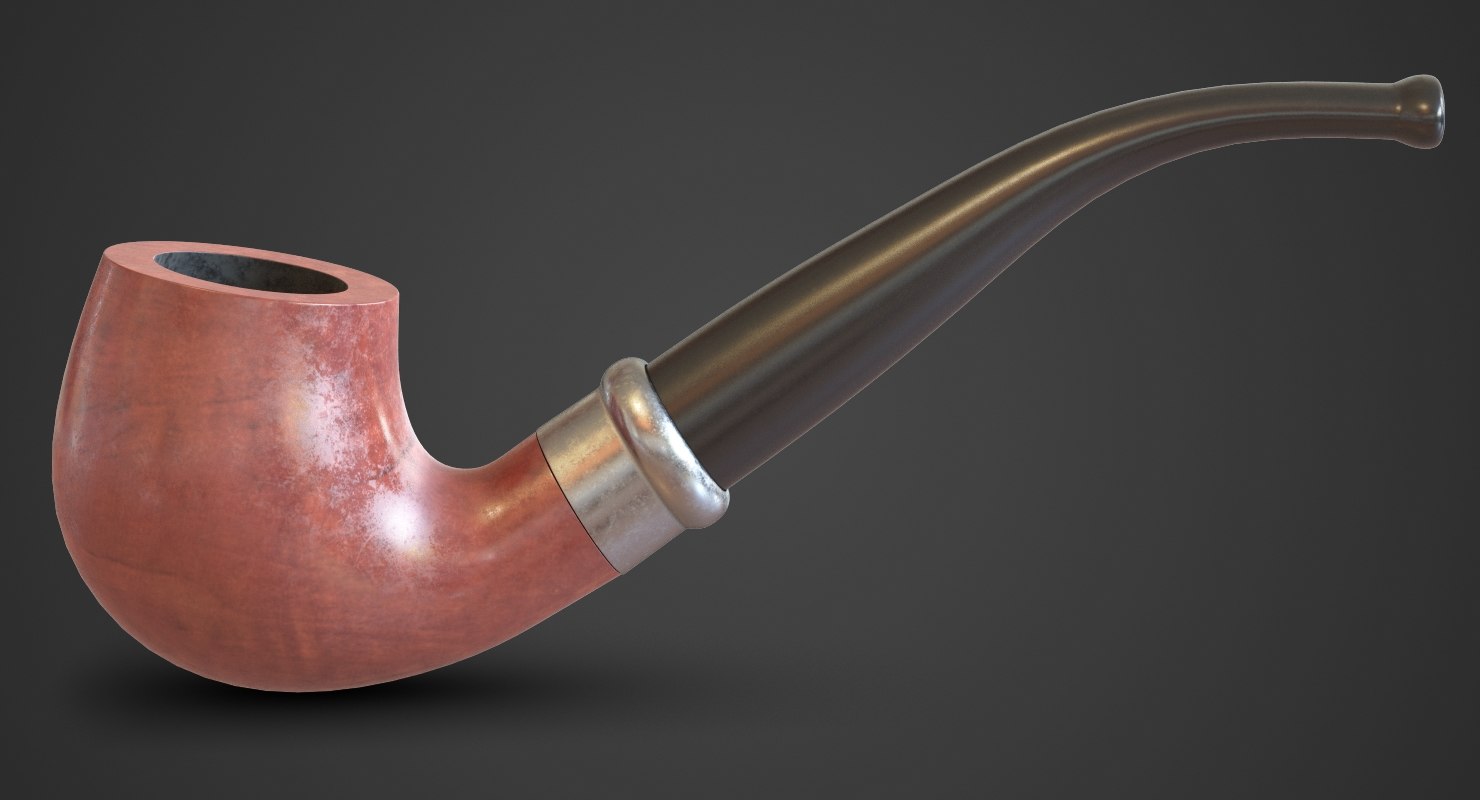 Pfeife 1 3D-Modell - TurboSquid 1195484