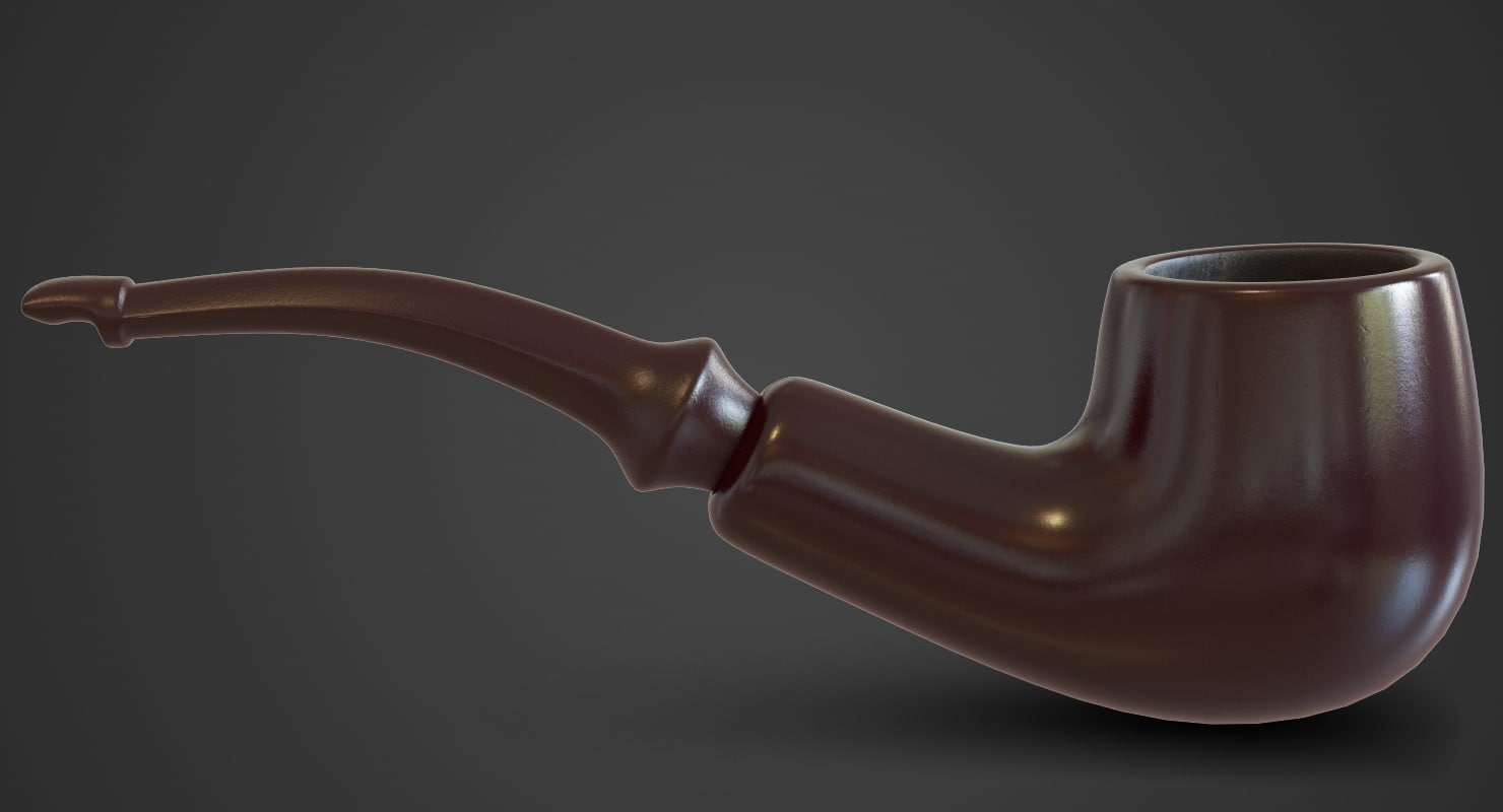금연 파이프 7 3D 모델 - TurboSquid 1195560