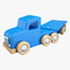 Toy truck 1 model - TurboSquid 1195596