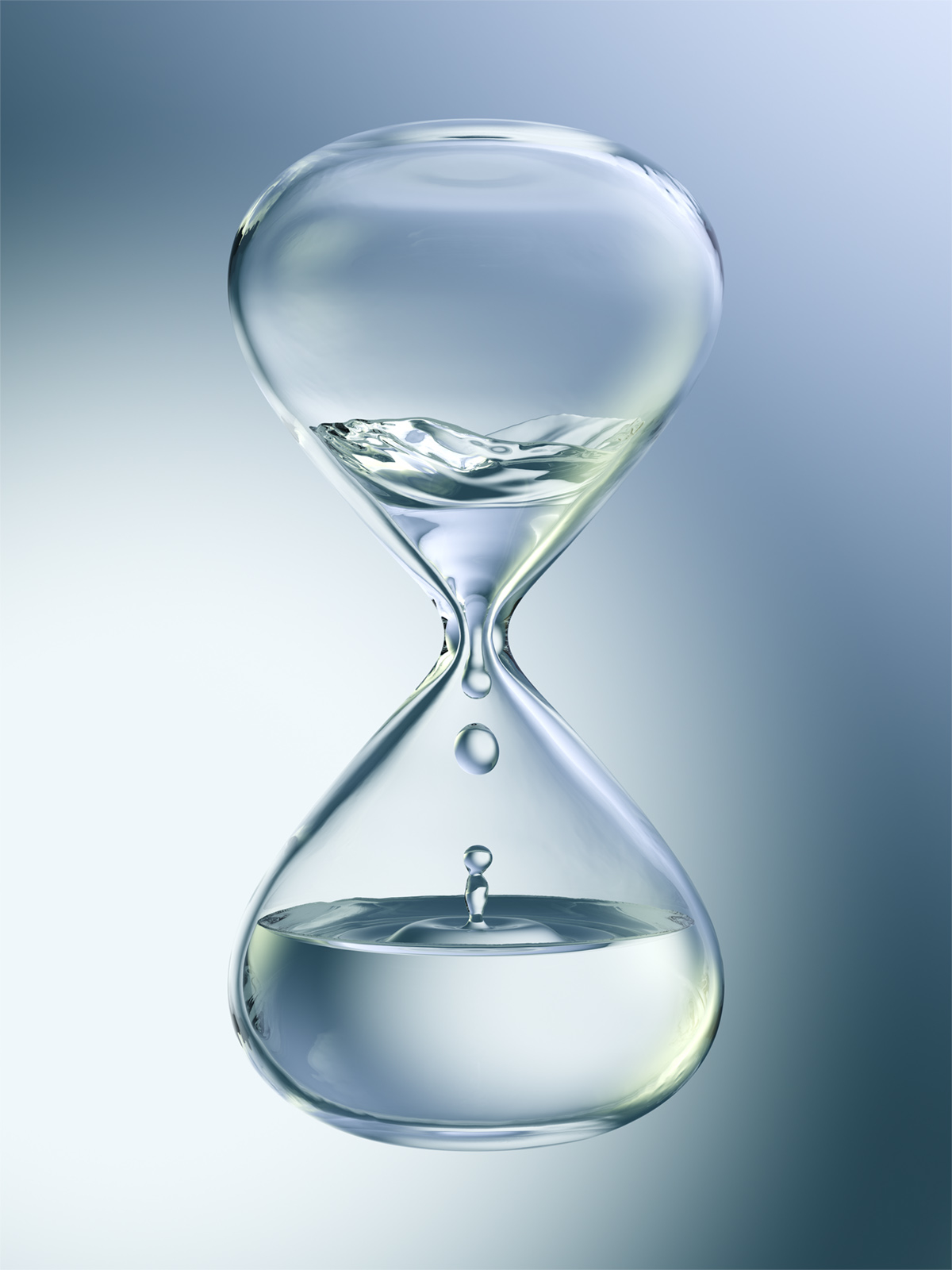 3D hourglass water glass model - TurboSquid 1195673