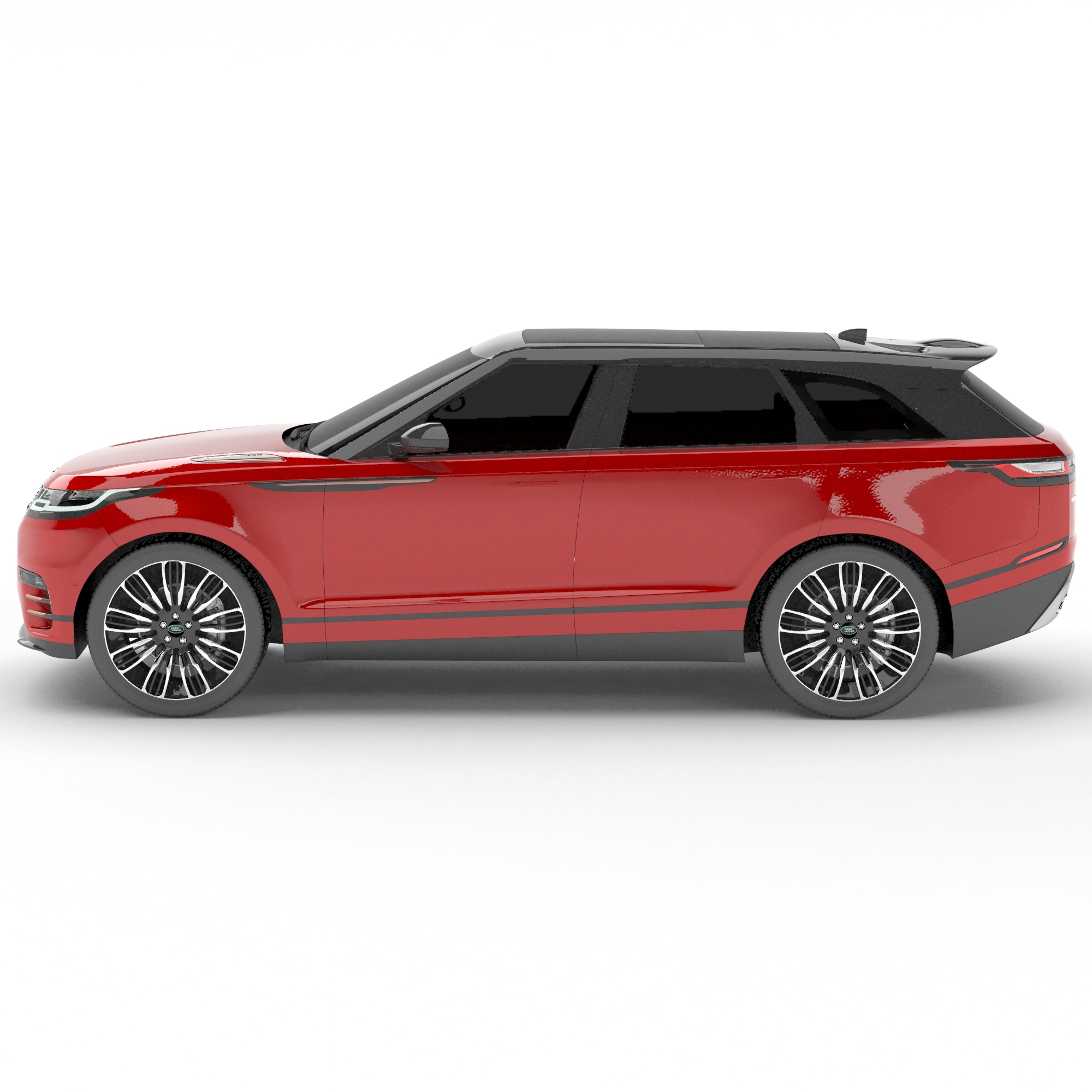 3D land rover range velar - TurboSquid 1195814