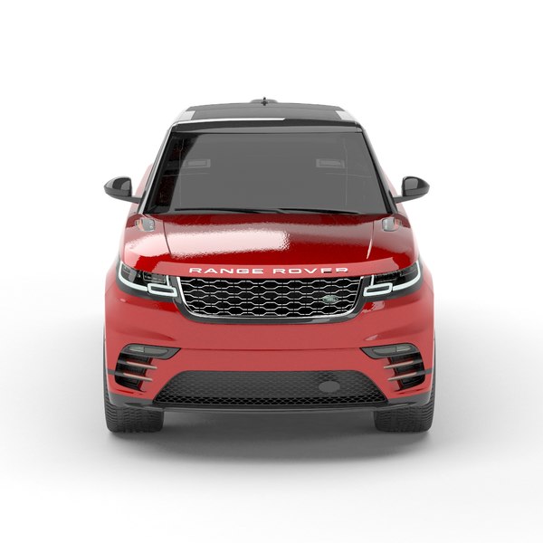 3D land rover range velar - TurboSquid 1195814