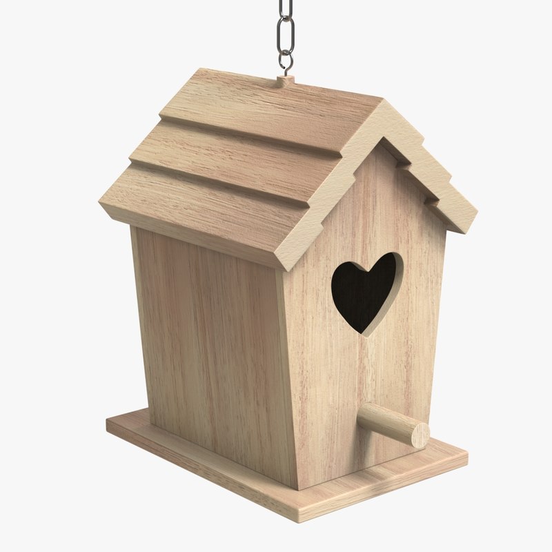 Bird house 3D - TurboSquid 1195903