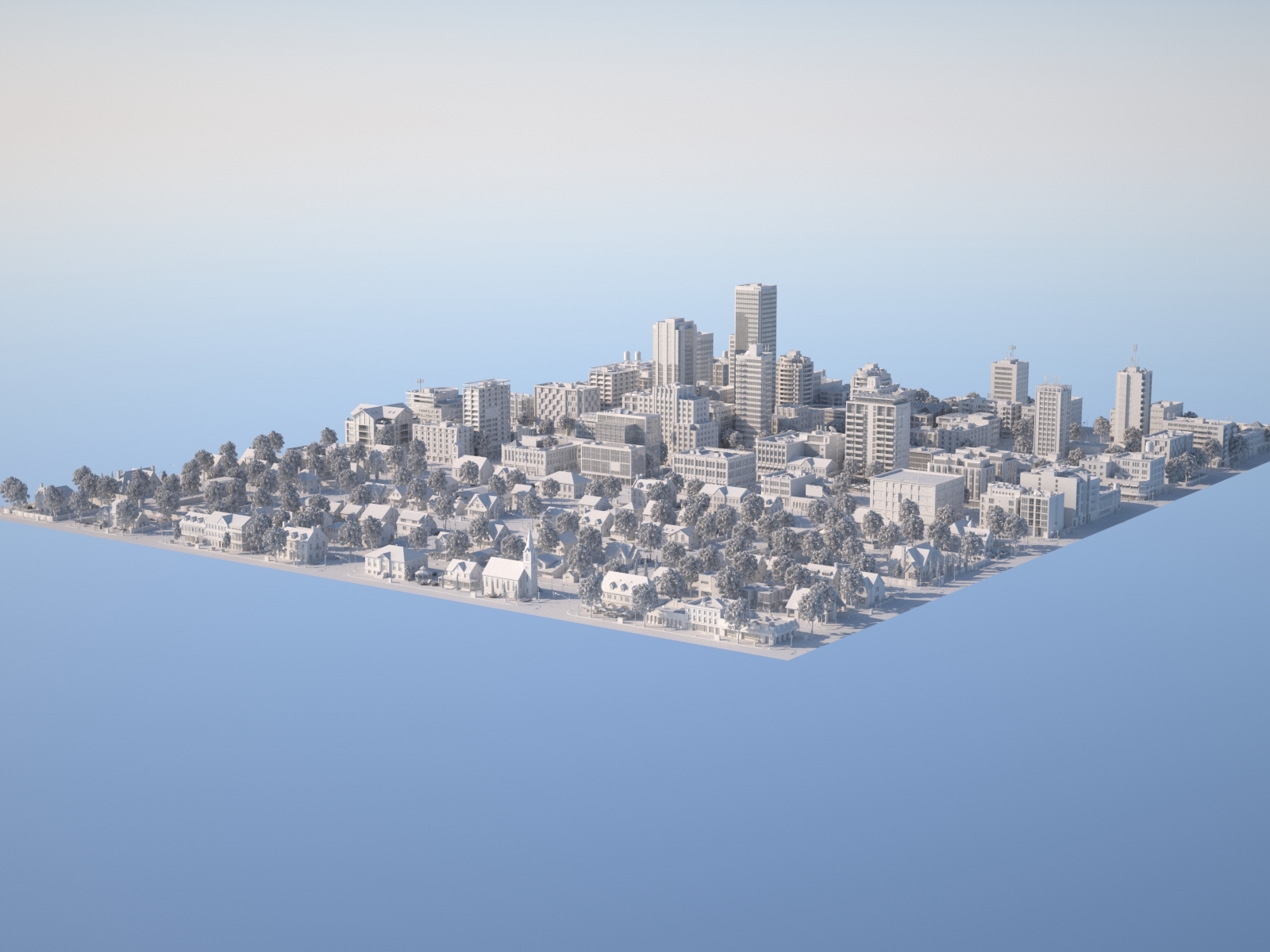 3D karton city 2 model - TurboSquid 1196110