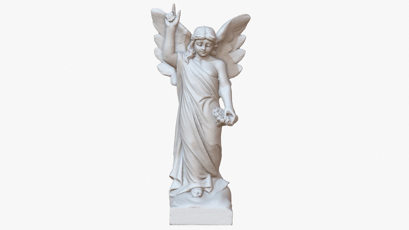 Angel raw scan 3D model - TurboSquid 1196140