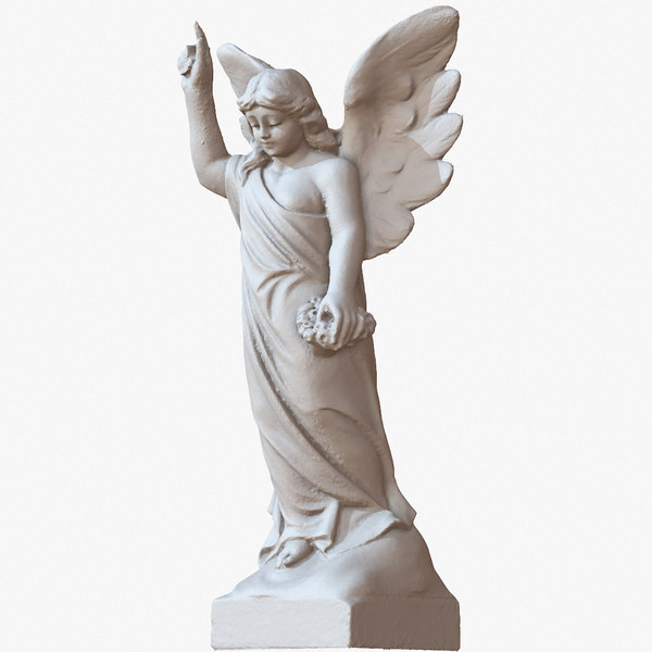 Angel raw scan 3D model - TurboSquid 1196140