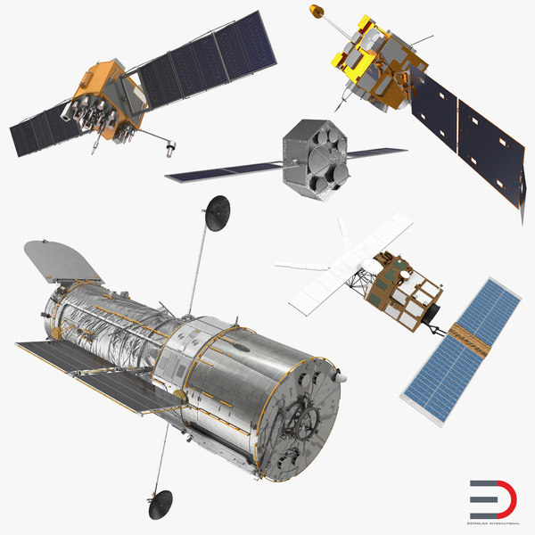 3dsmax milstar 3 aehf satellite